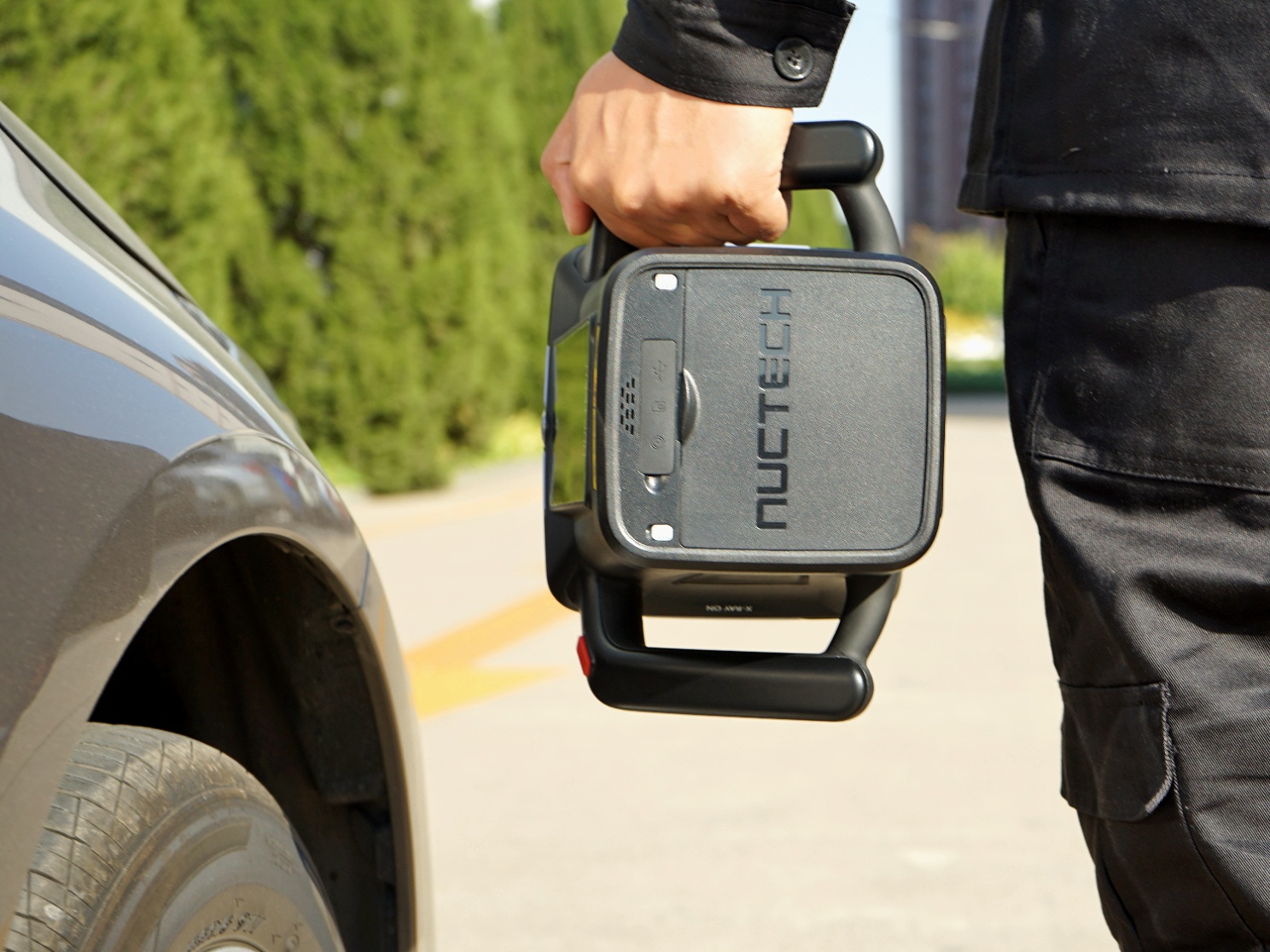 scanner-portatil-rayosx-nuctech-bxm2000 | Nuctech Bolivia