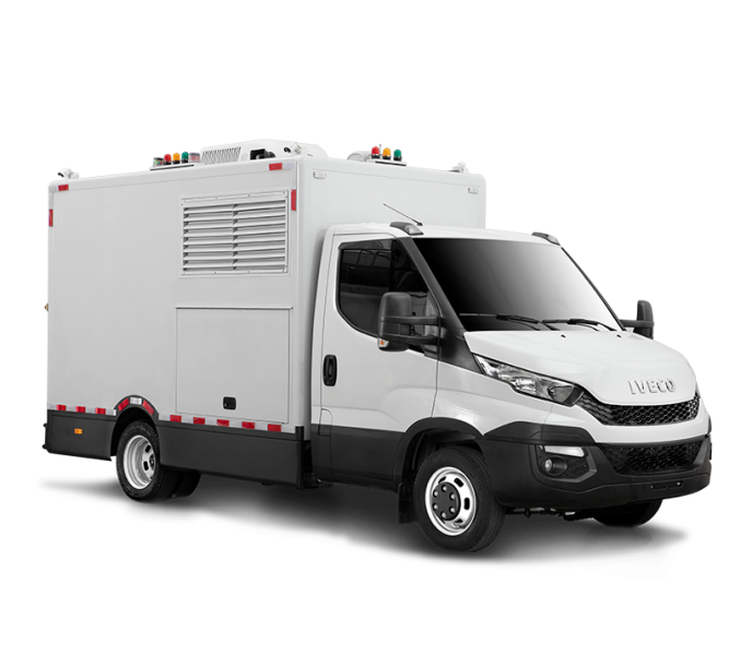Mobile Scanners | Nuctech