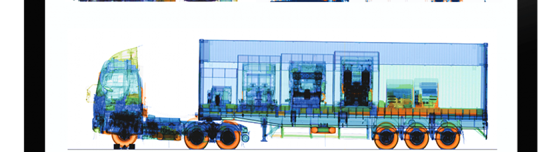 Escaner Inspeccion de Contenedores Nuctech MT1213DE | Nuctech Bolivia