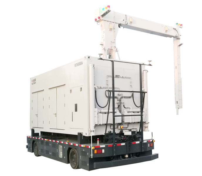 Cargo and Container Inspection | Nuctech